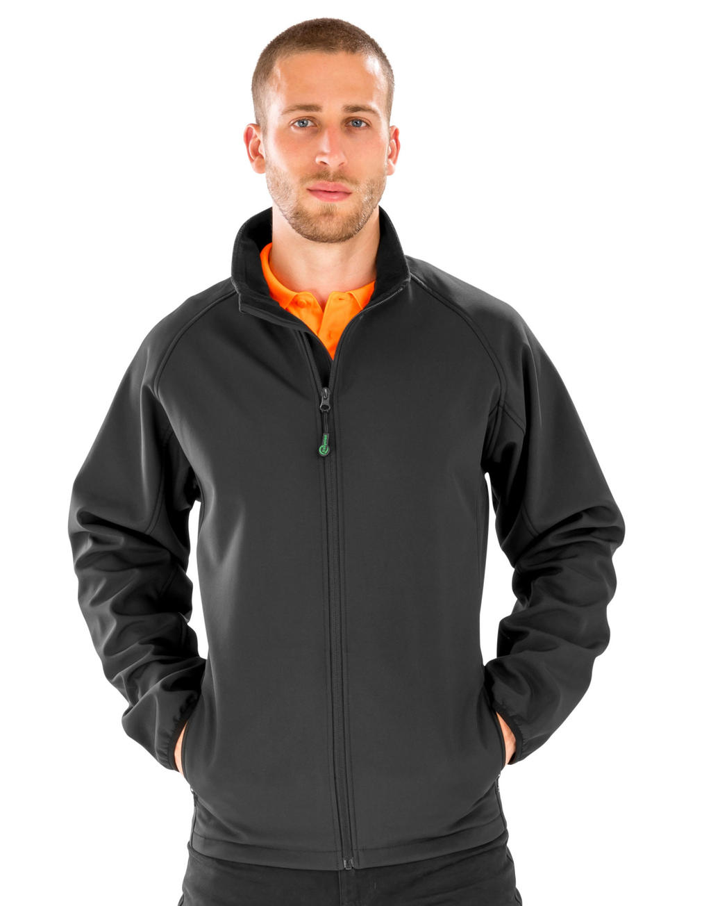 Men’s Recycled 2-Layer Printable Softshell Jacket – Cityplotter