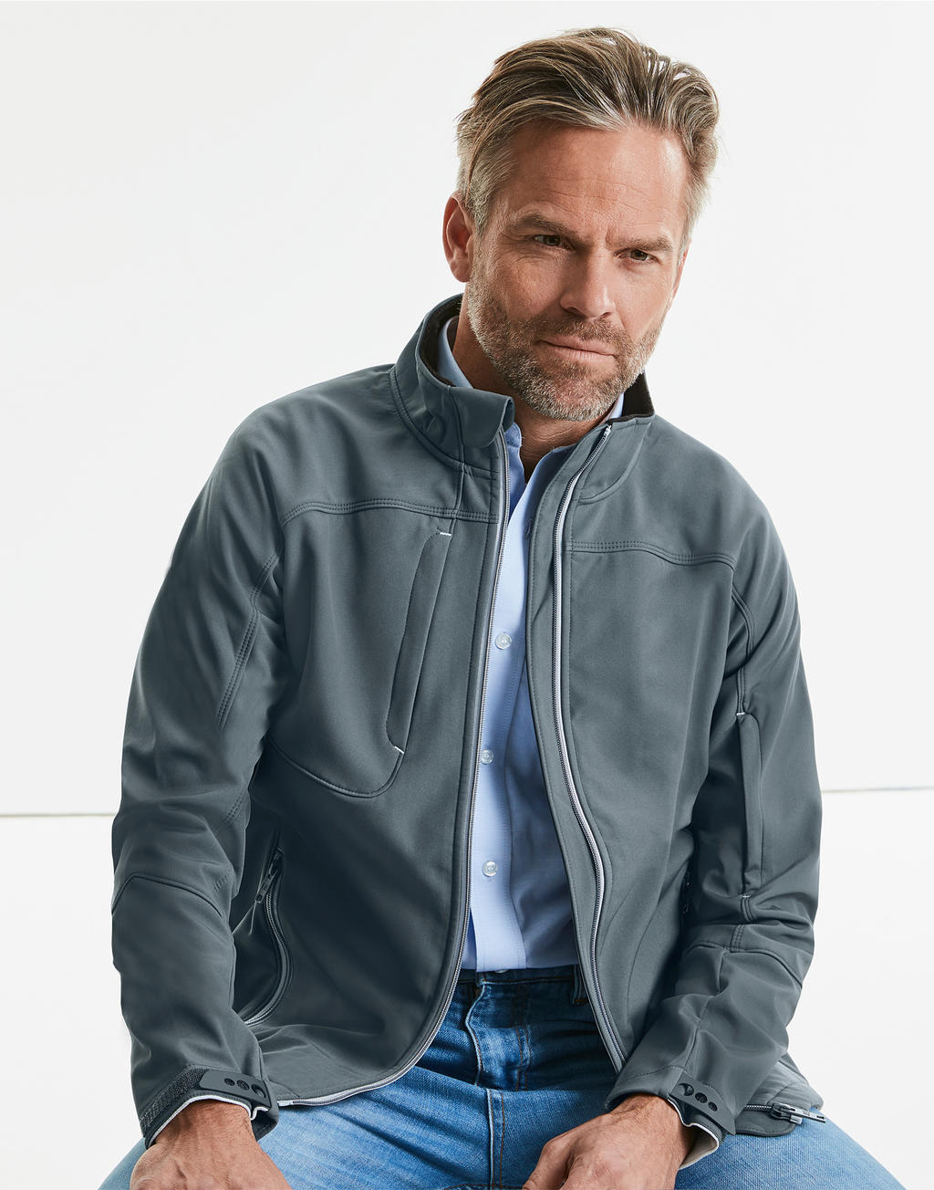 Men’s Bionic Softshell Jacket – Cityplotter