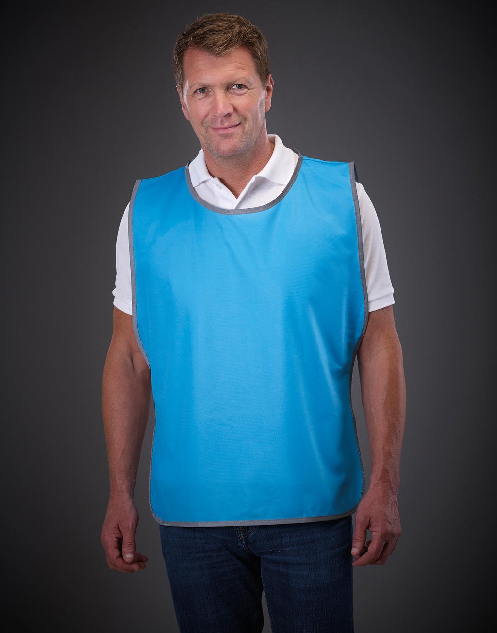 Fluo Reflective Border Tabard - Cityplotter