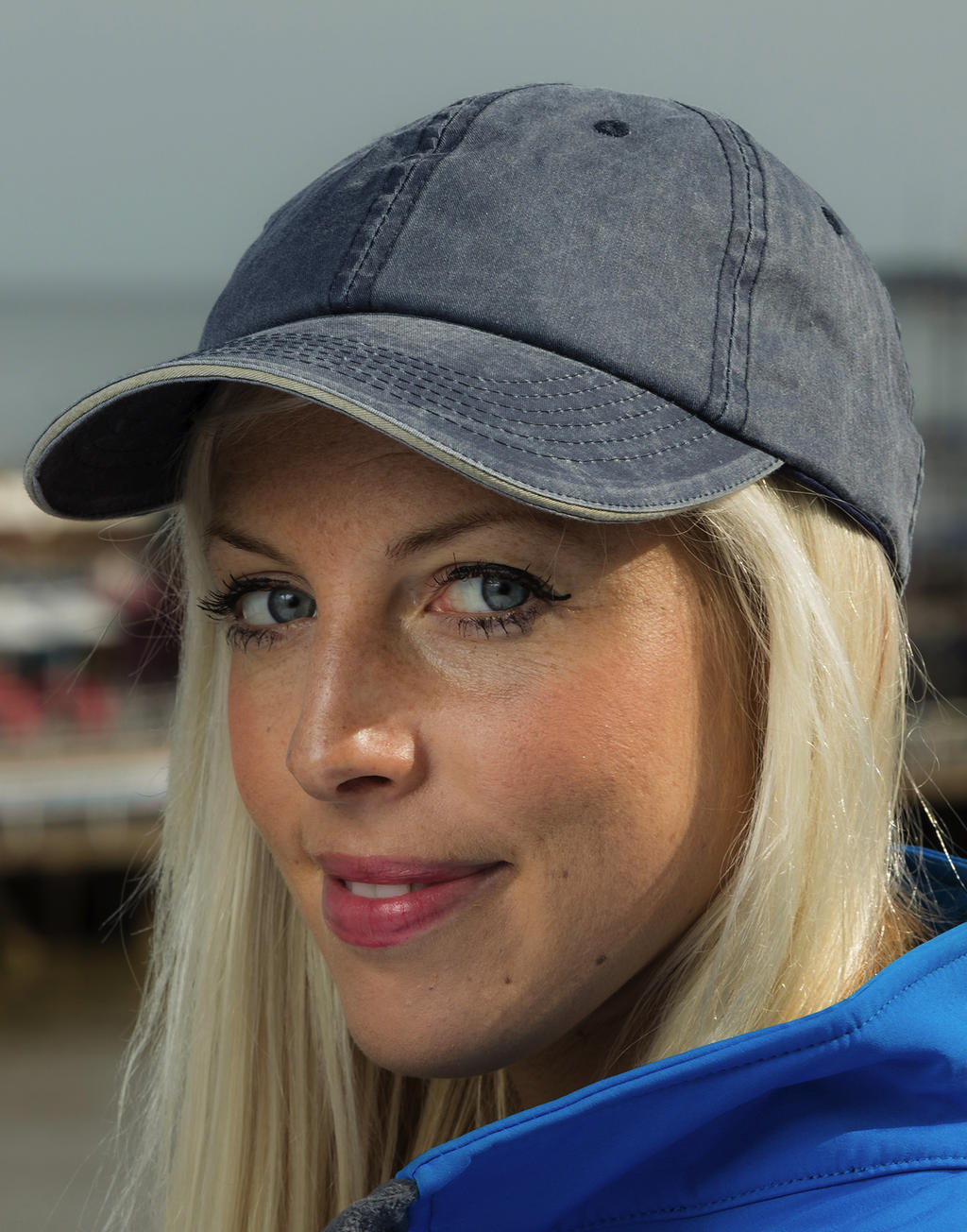 Fine Cotton Twill Cap - Cityplotter