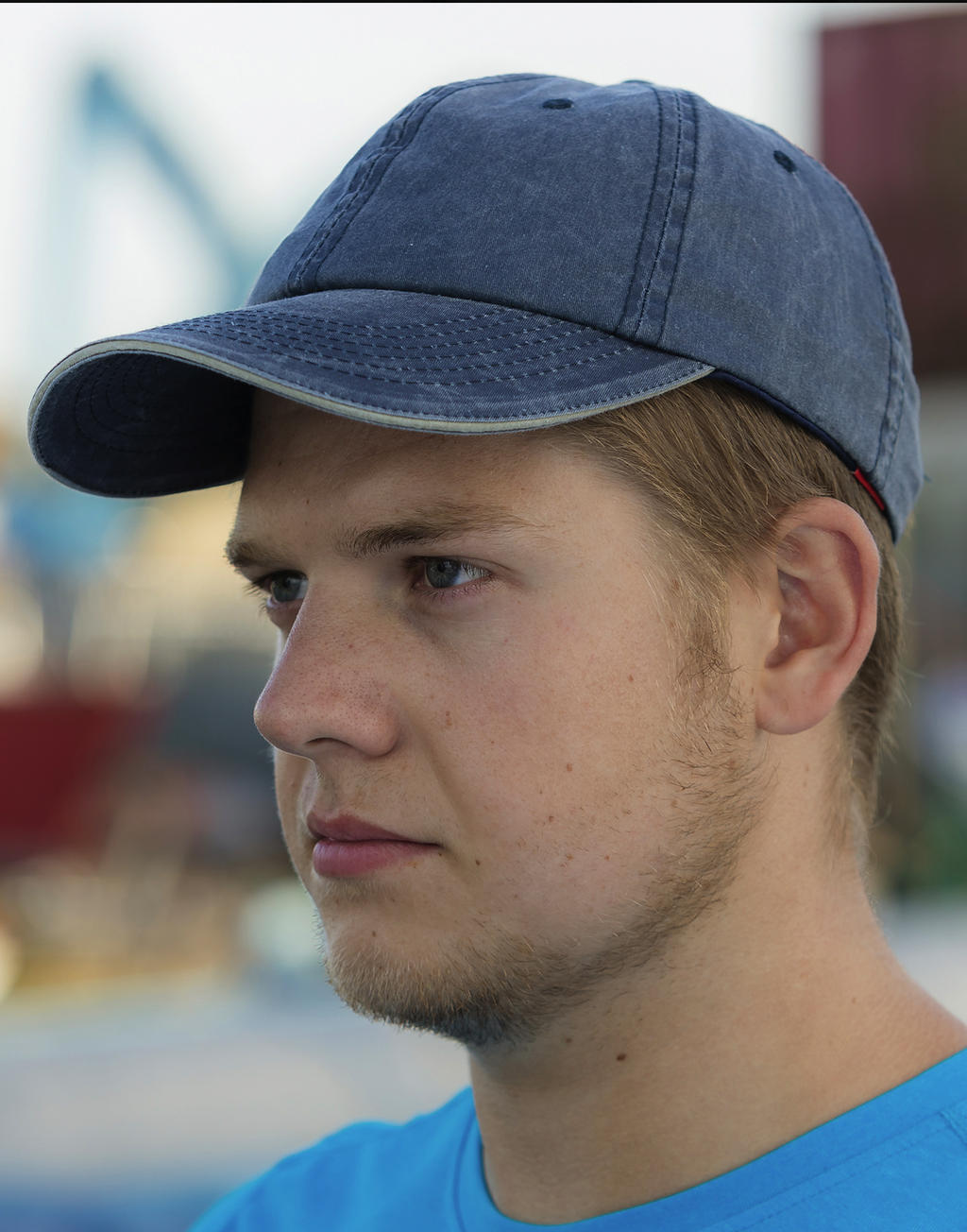 Fine Cotton Twill Cap - Cityplotter