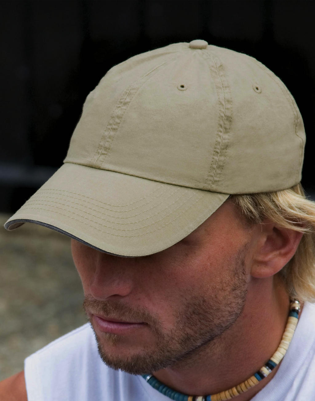 Fine Cotton Twill Cap - Cityplotter