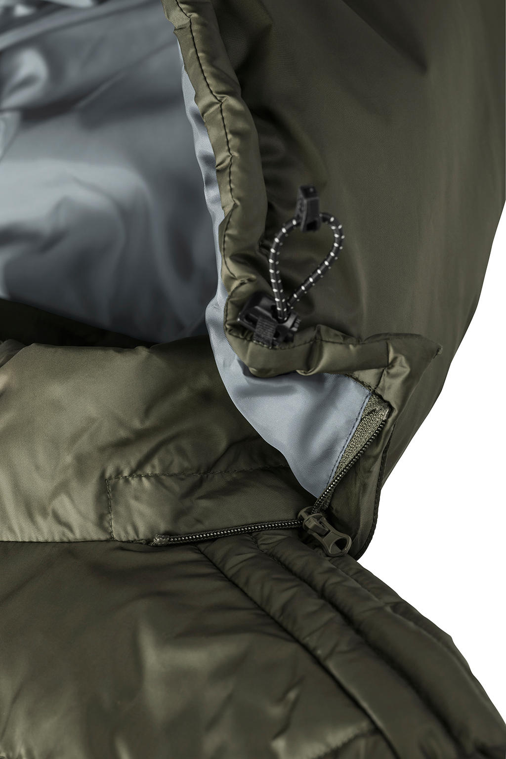 Men's Hooded Nano Jacket - Cityplotter