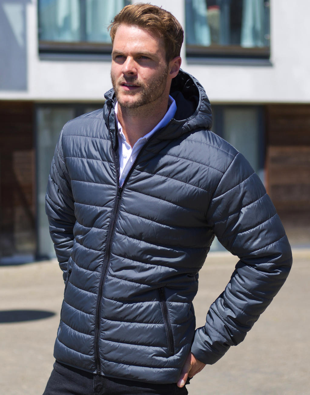 Soft Padded Jacket – Cityplotter