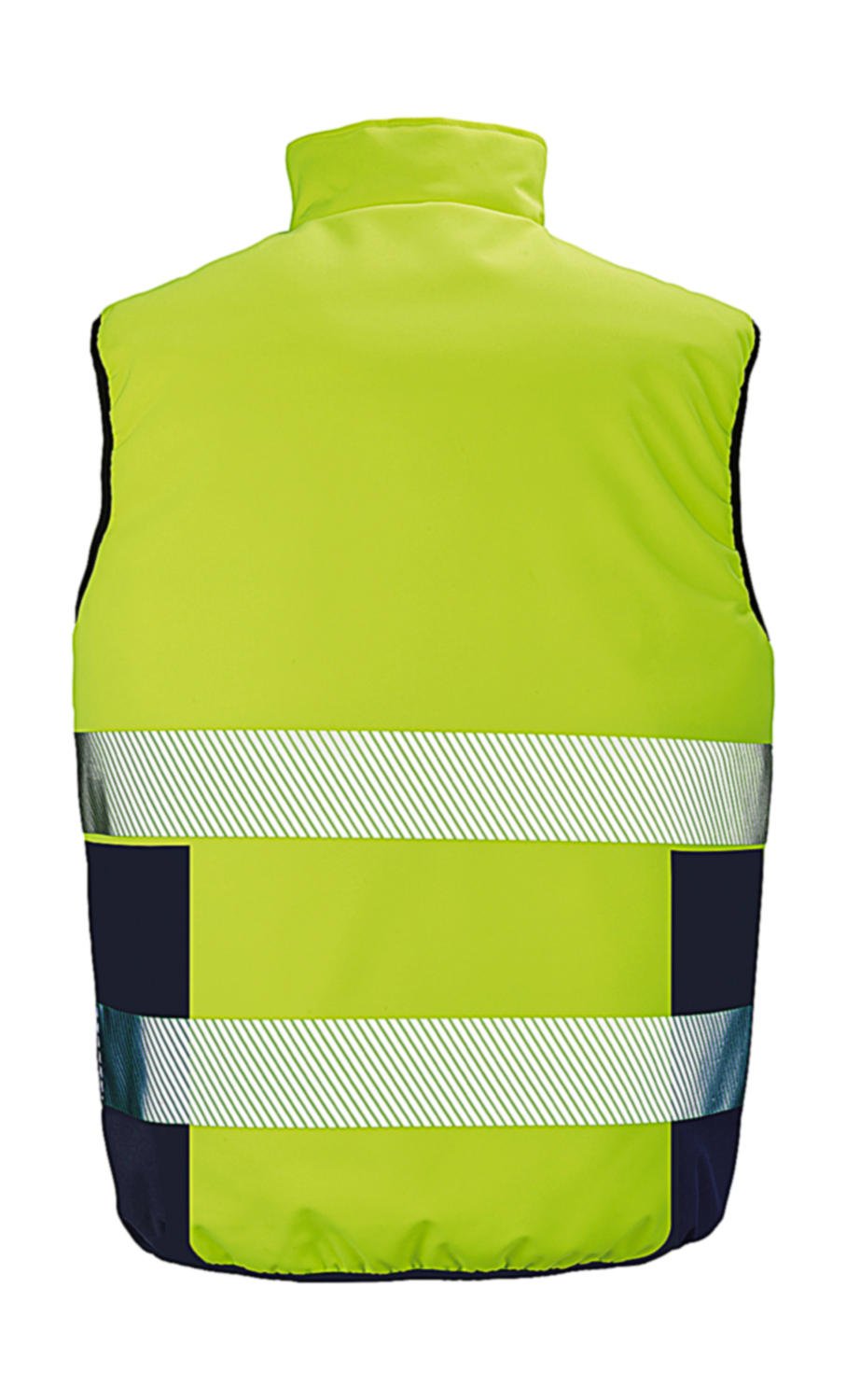 Reversible Soft Padded Safety Gilet - Cityplotter