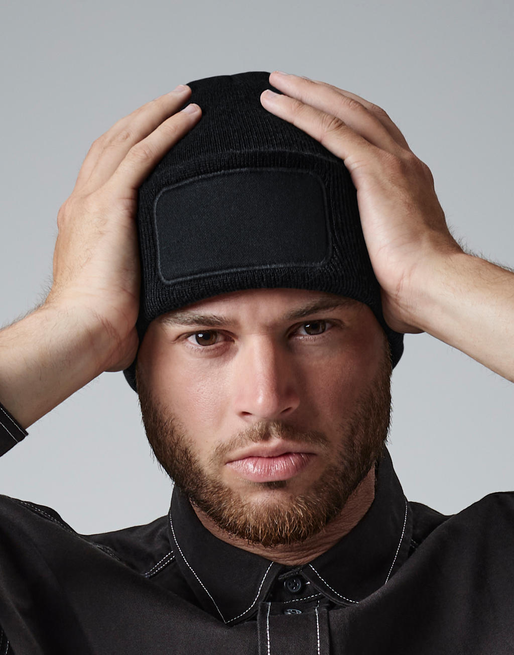 Recycled Original Patch Beanie - Cityplotter