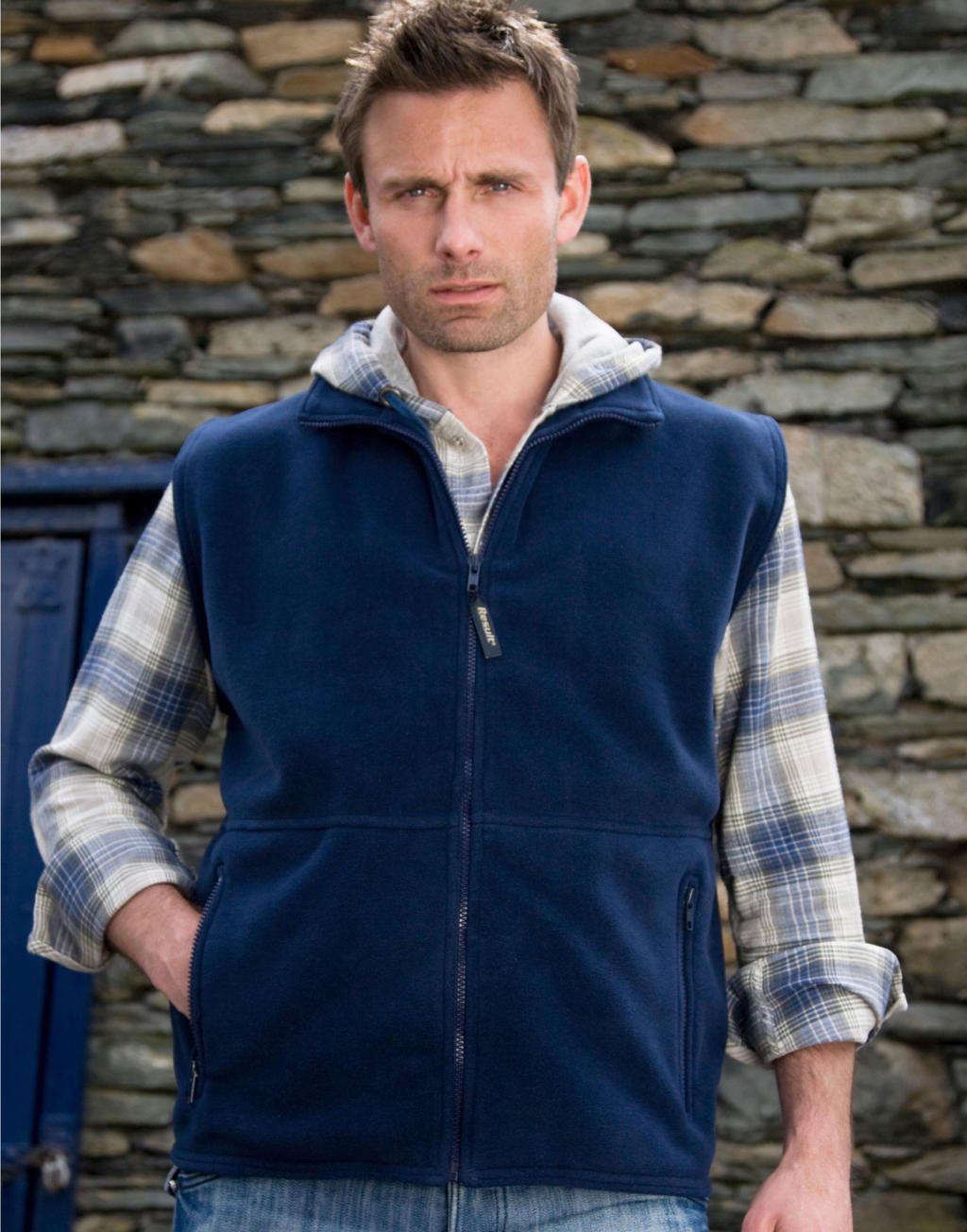 Fleece Bodywarmer - Cityplotter