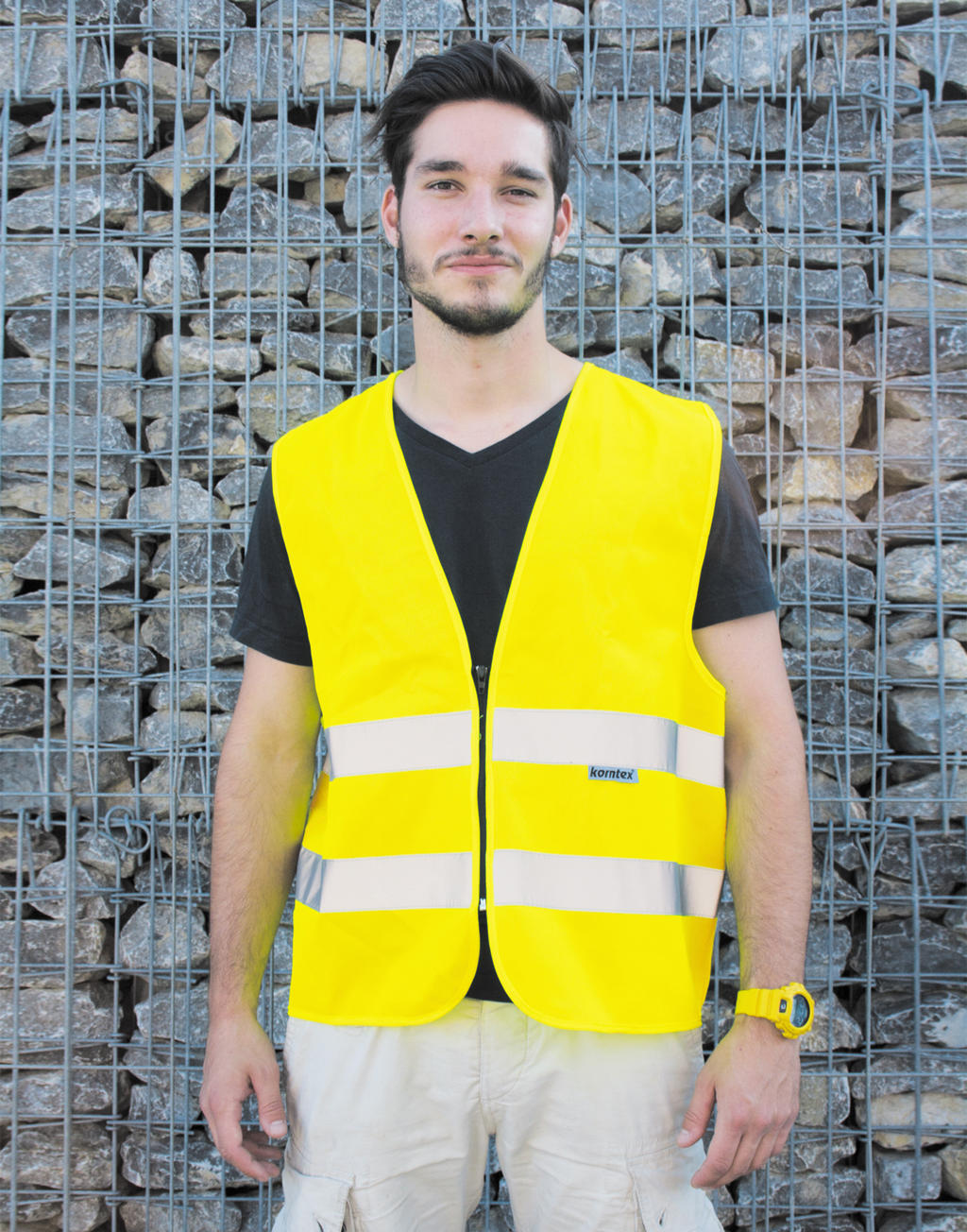 Safety Vest with Zipper “Cologne” – Cityplotter