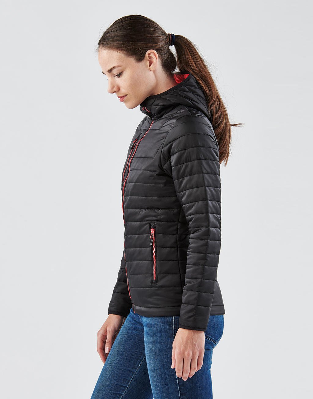 Women's Gravity Thermal Jacket - Cityplotter