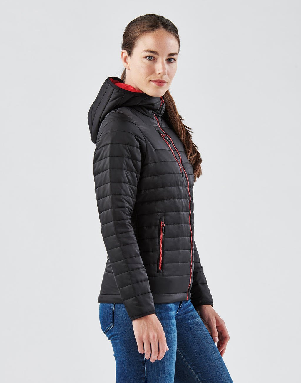 Women's Gravity Thermal Jacket - Cityplotter