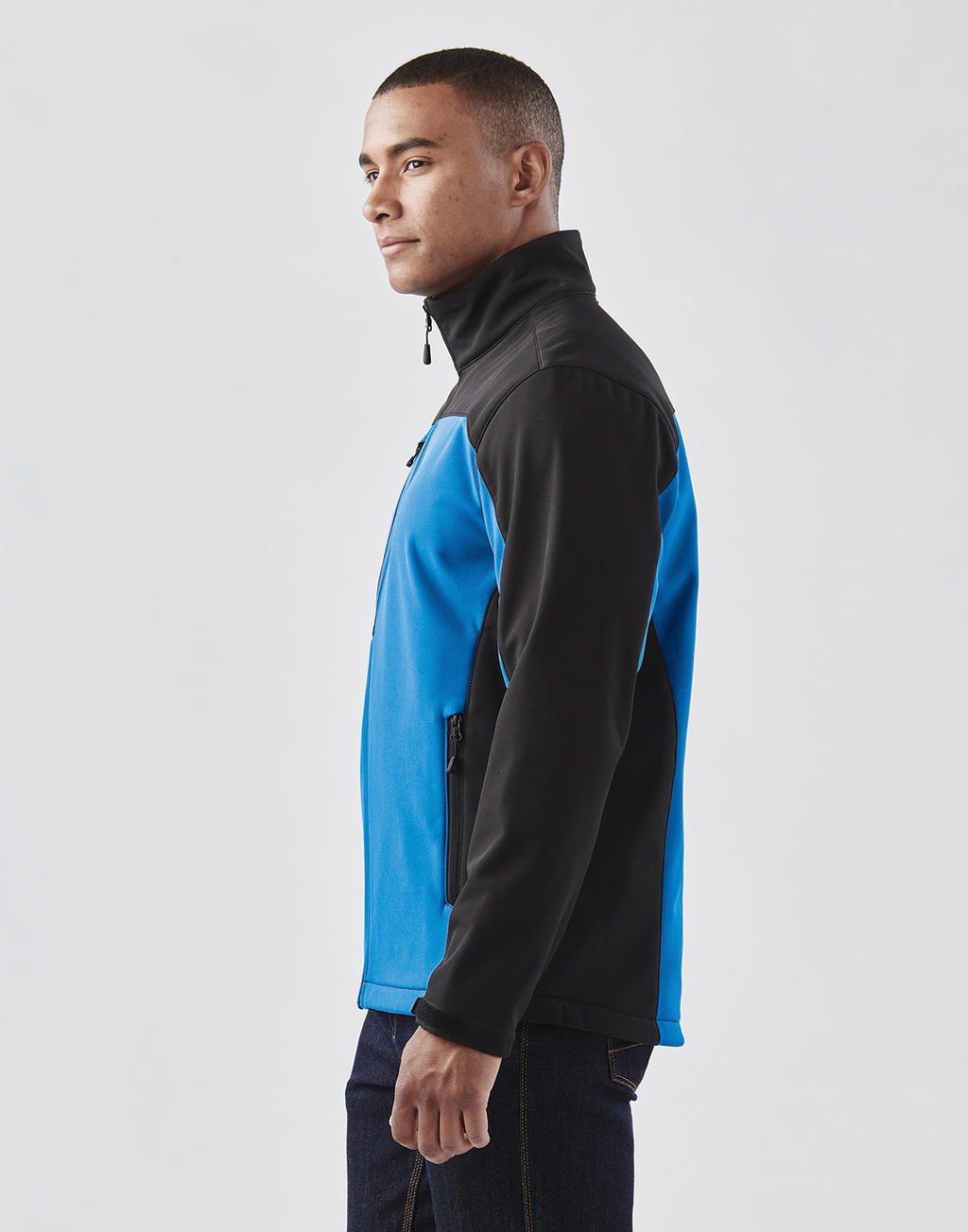 Men's Cascades Softshell - Cityplotter