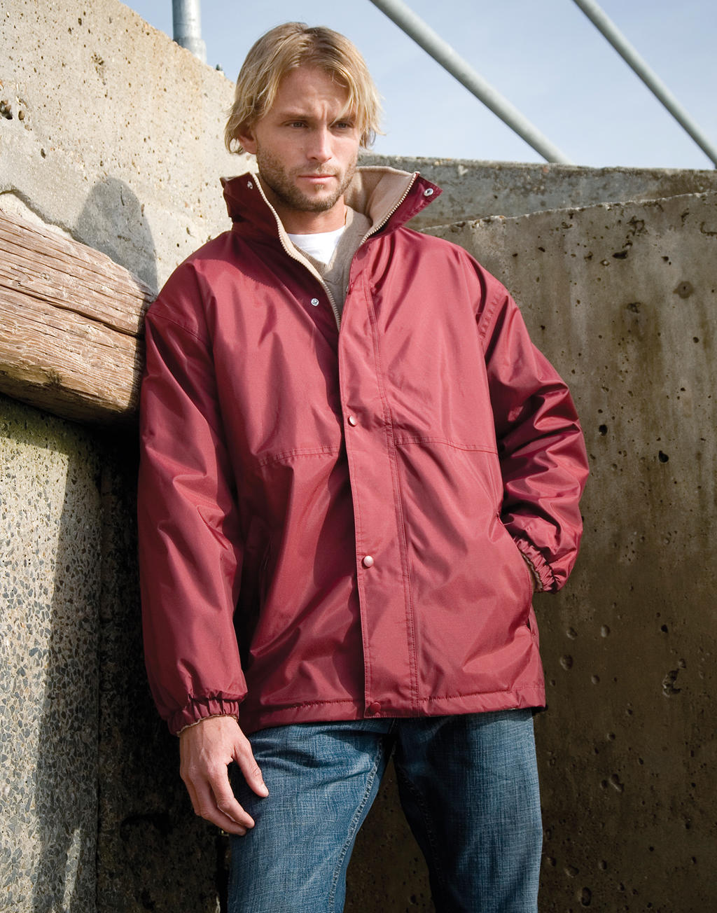 Outbound Reversible Jacket - Cityplotter