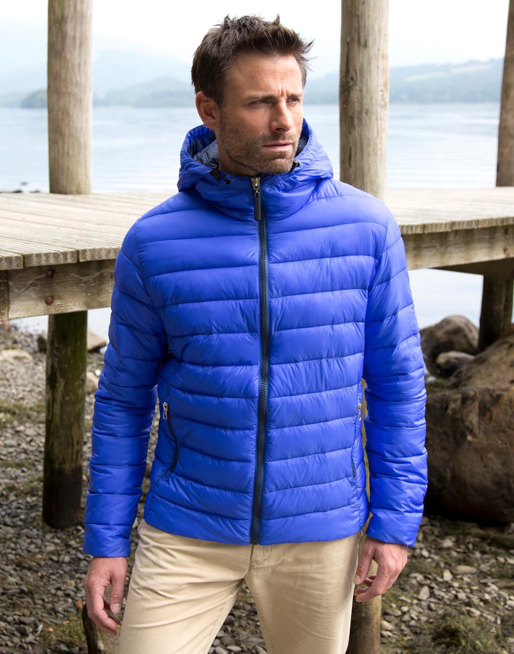 Snow Bird Hooded Jacket - Cityplotter