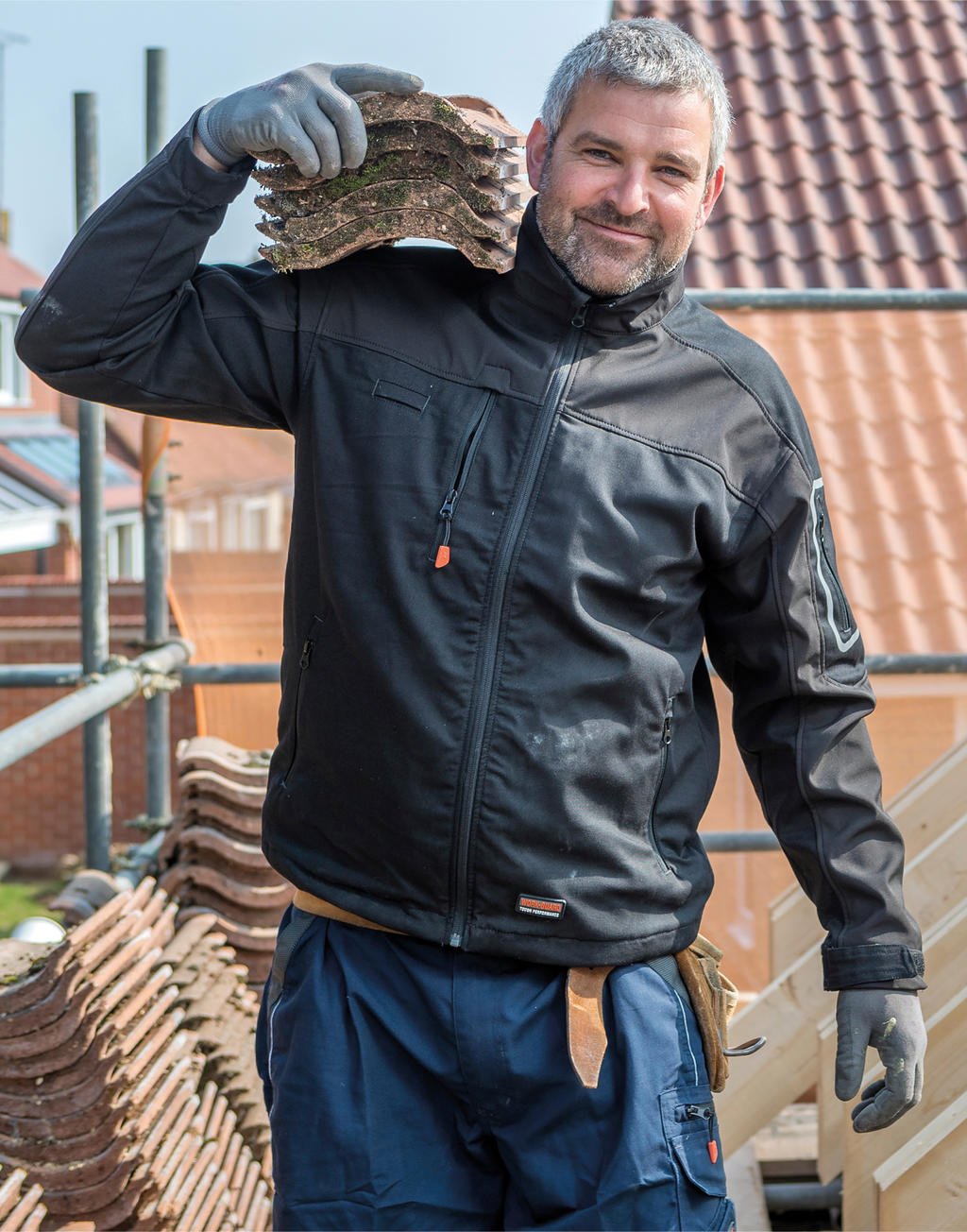 Work-Guard Sabre Stretch Jacket - Cityplotter