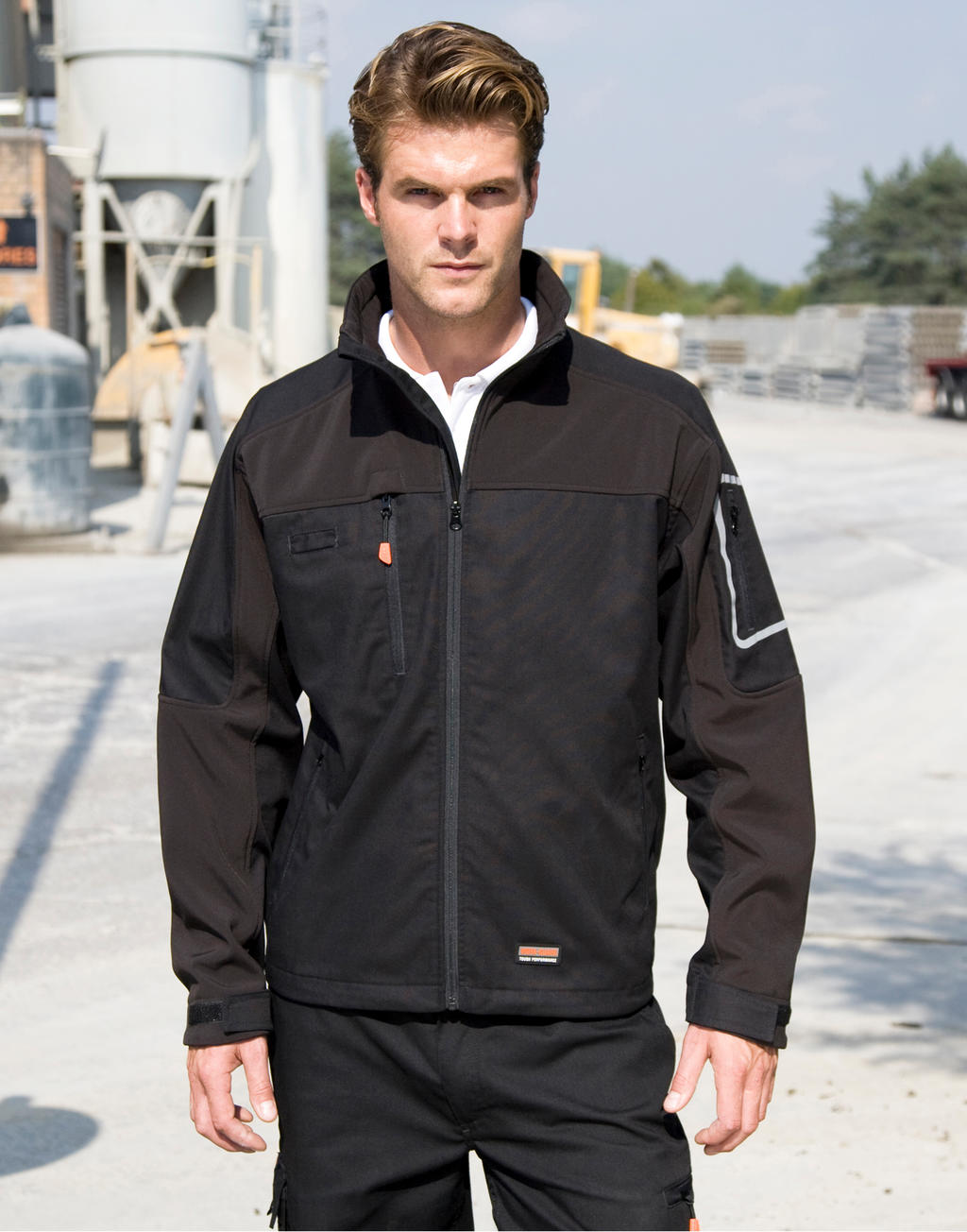 Work-Guard Sabre Stretch Jacket - Cityplotter