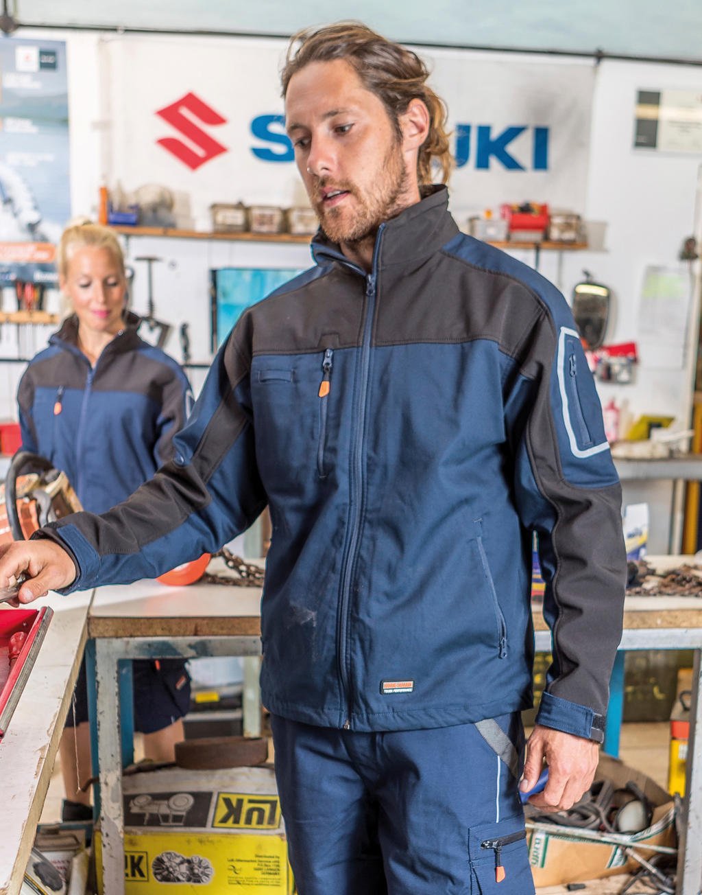 Work-Guard Sabre Stretch Jacket - Cityplotter