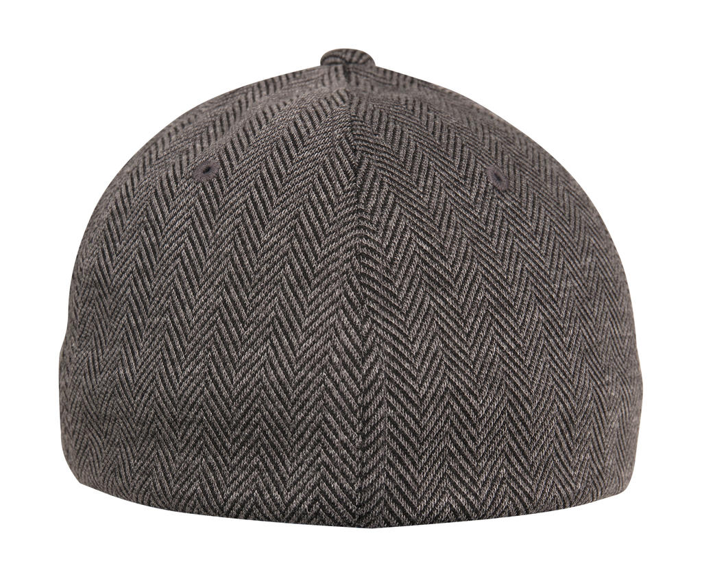 Herringbone Melange Cap - Cityplotter