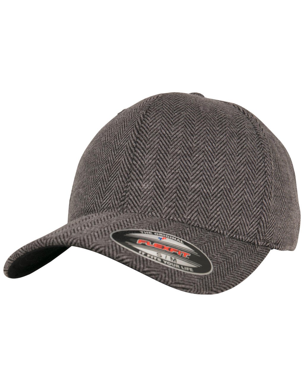 Herringbone Melange Cap - Cityplotter