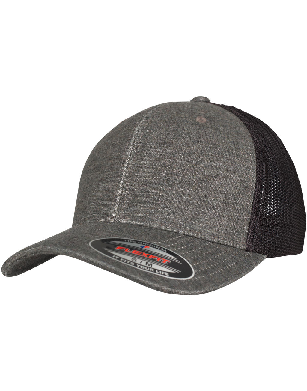 Retro Trucker Melange Cap - Cityplotter