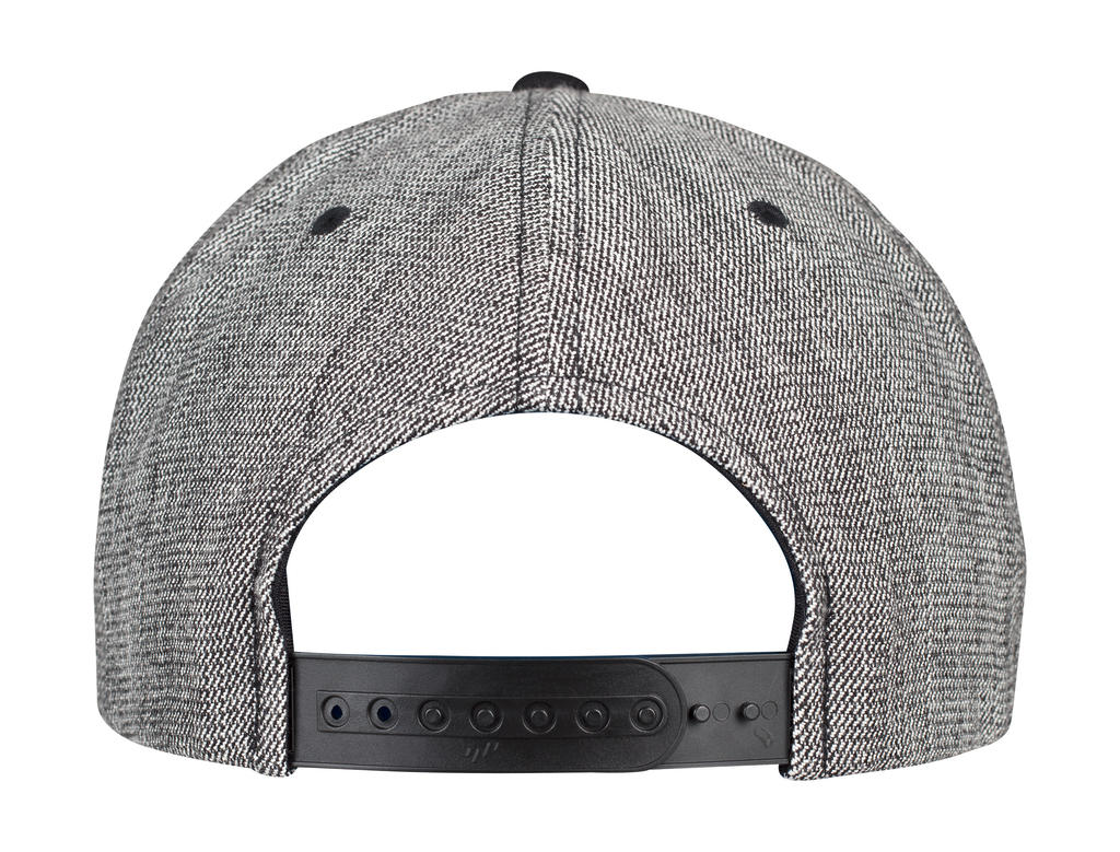 Melange Solid Snapback - Cityplotter