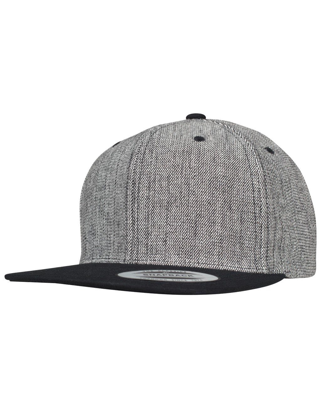 Melange Solid Snapback - Cityplotter