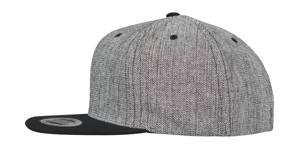 Melange Solid Snapback - Cityplotter