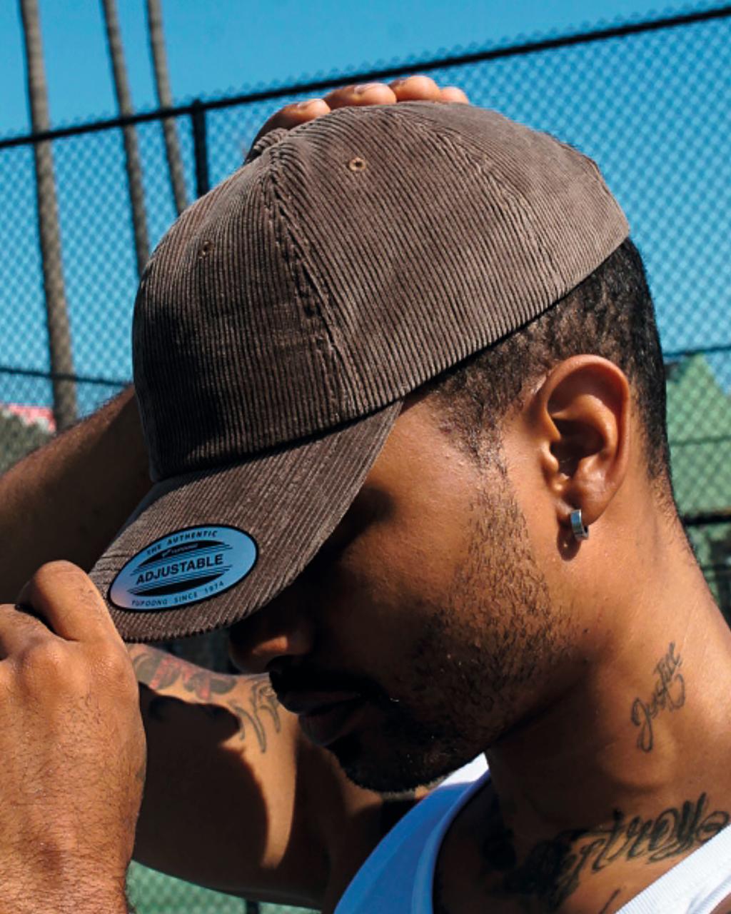 Low Profile Corduroy Dad Cap - Cityplotter