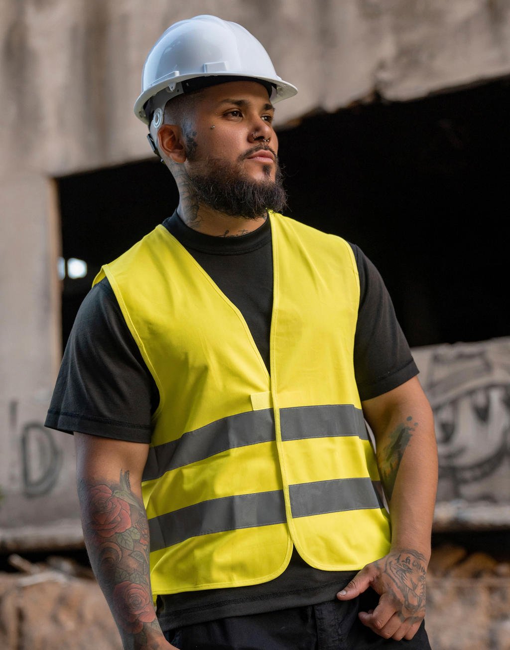 Basic Car Safety Vest "Stuttgart" - Cityplotter