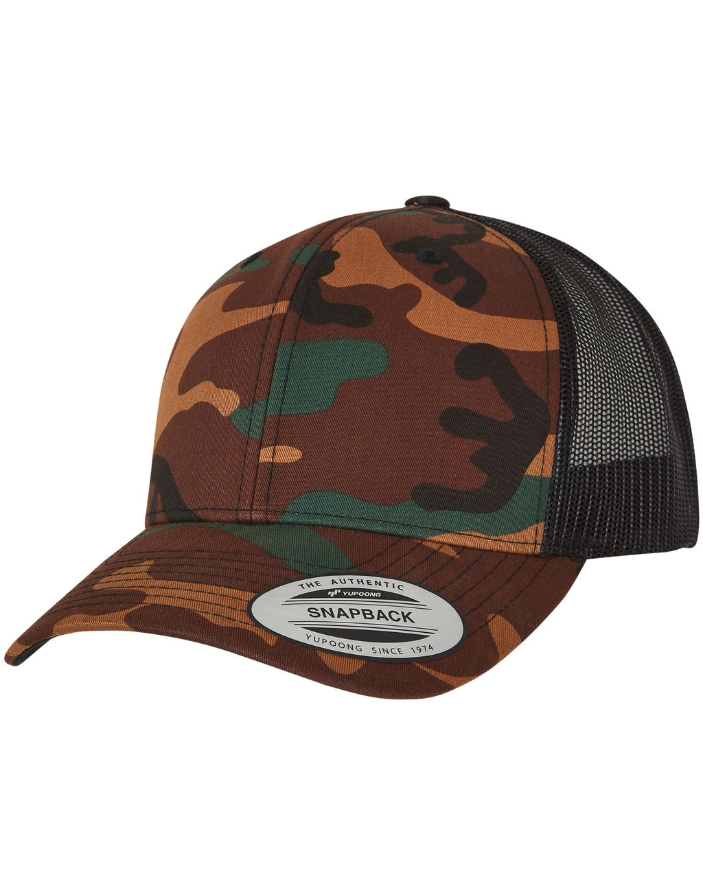 Retro Trucker Camo - Cityplotter