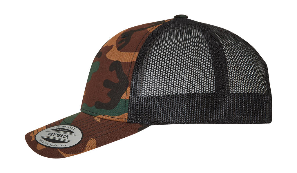 Retro Trucker Camo - Cityplotter