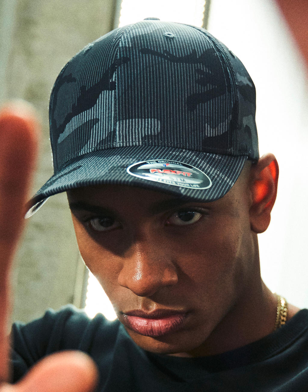 Flexfit Camo Stripe Cap - Cityplotter