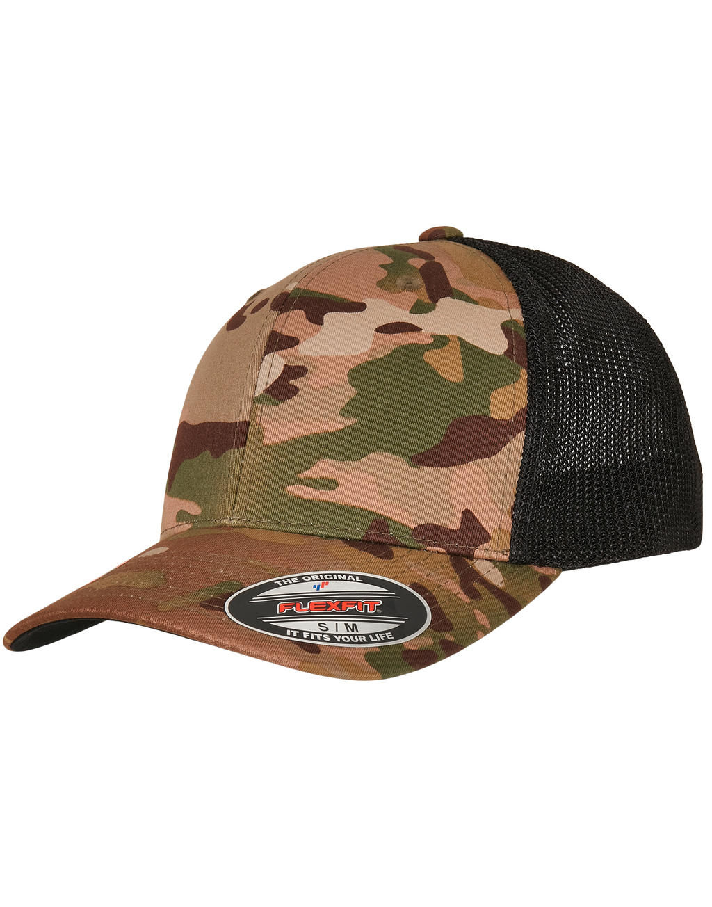 Multicam Trucker Mesh Cap - Cityplotter