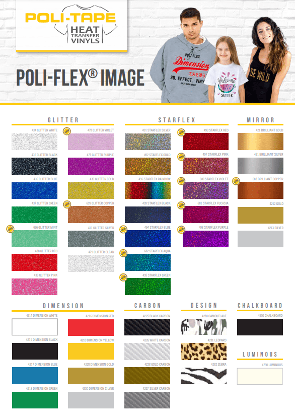Poli-Flex Image Kleurkaart - Cityplotter