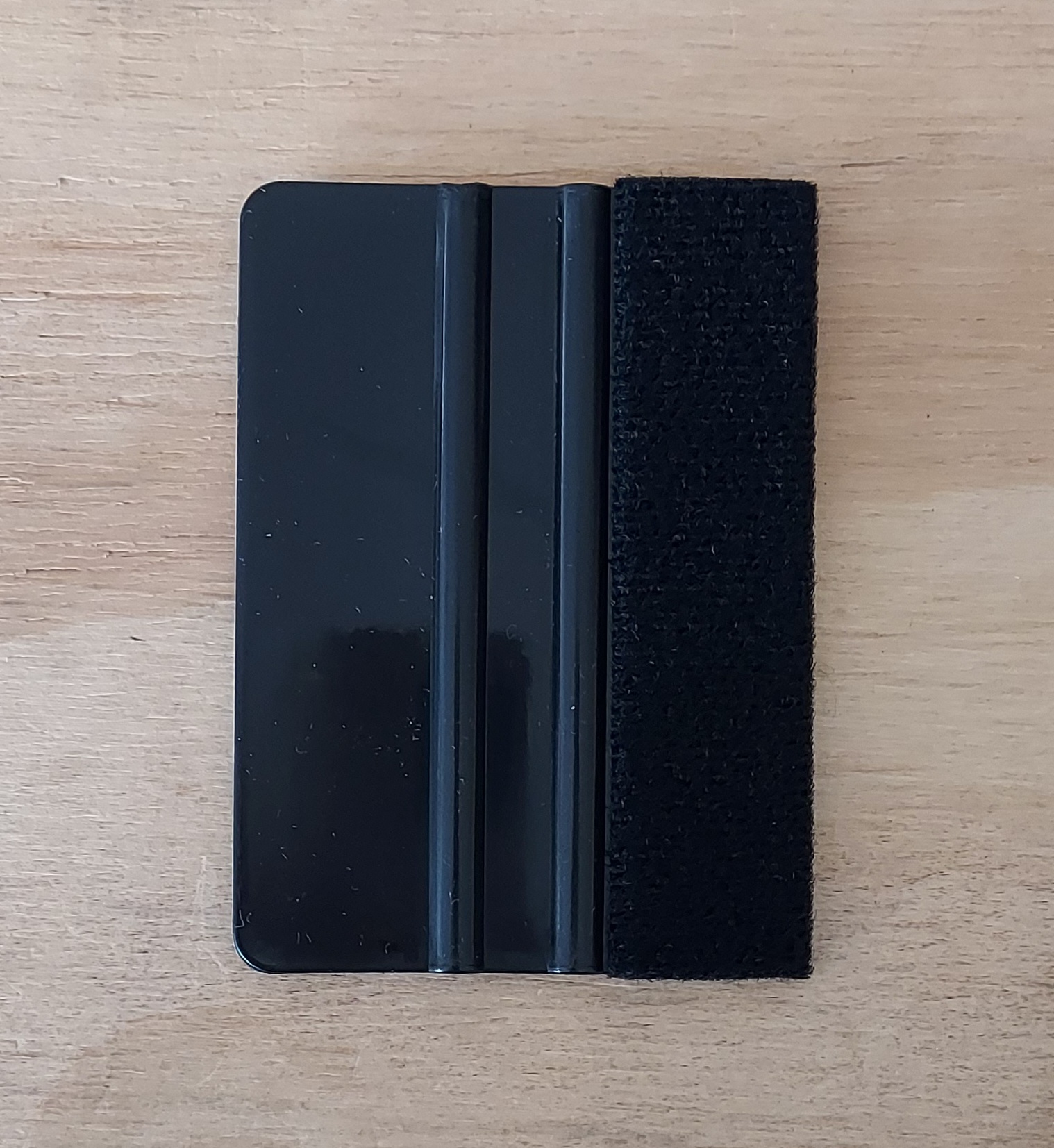 NedZa Schraper Zwart met Vilt - Cityplotter